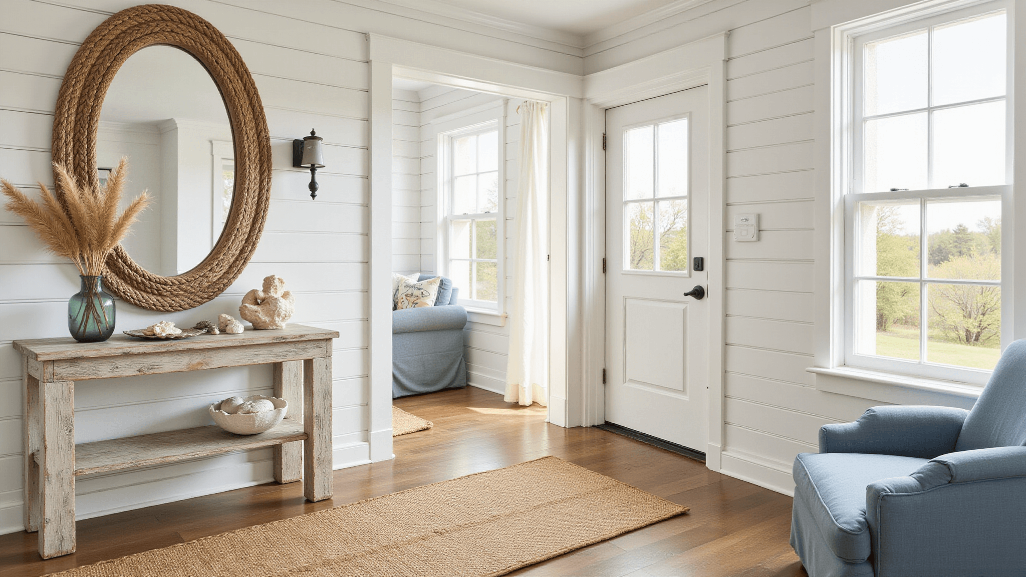Coastal Entryway Ideas: Transform Your Home's First Impression with ...