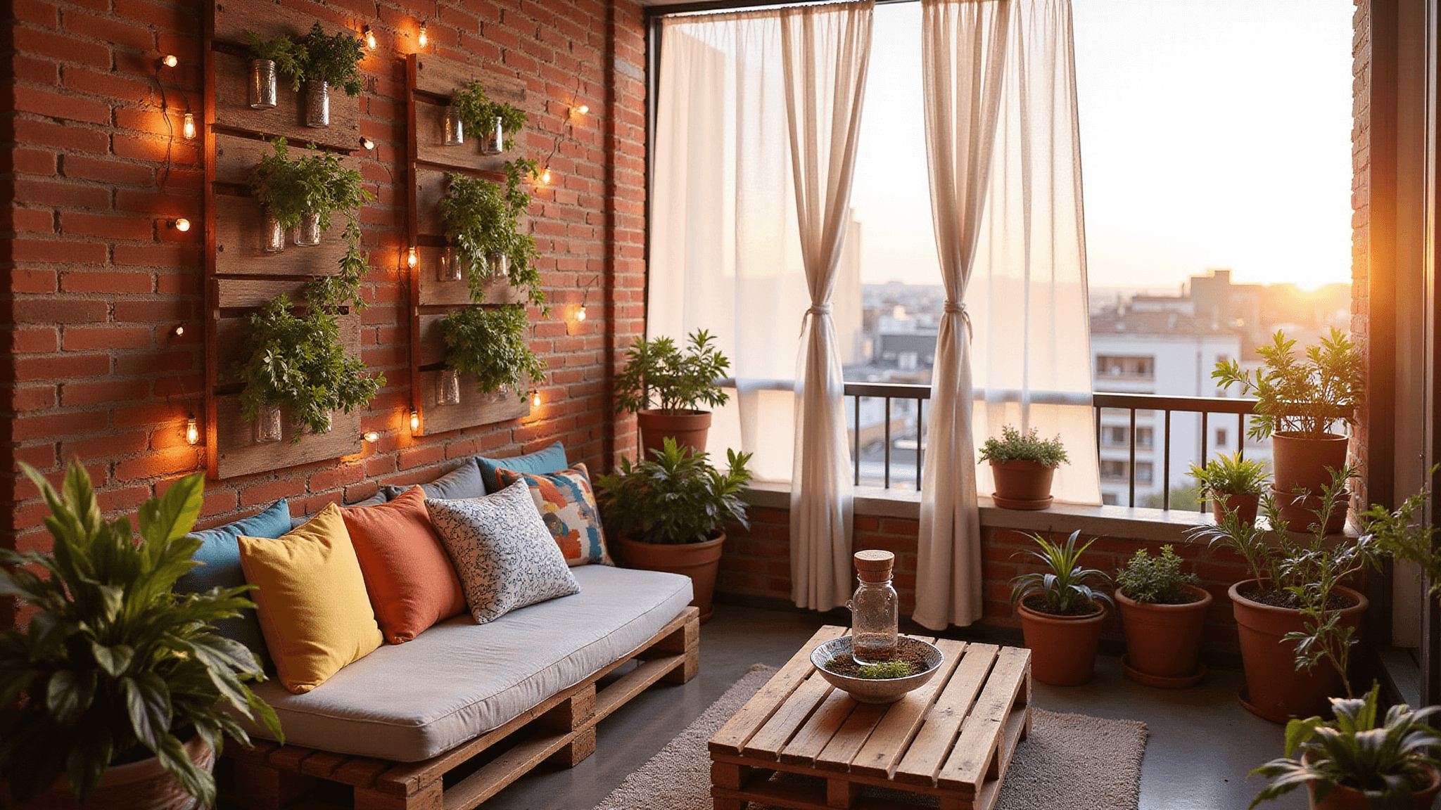 Budget-Friendly Small Balcony Makeover: Transform Your Tiny Outdoor ...