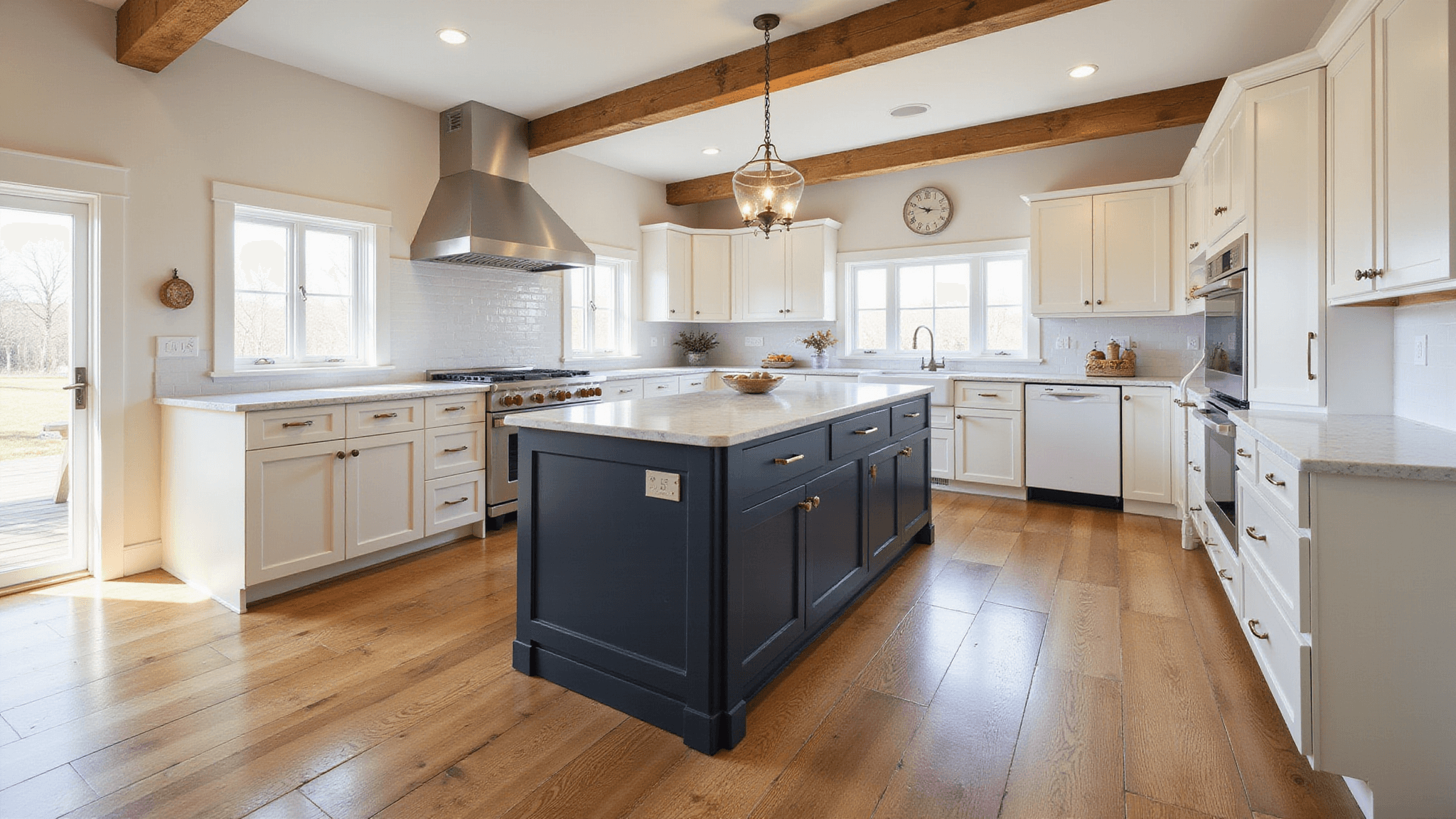 Farmhouse Kitchen Flooring Ideas: Transform Your Space with Timeless ...