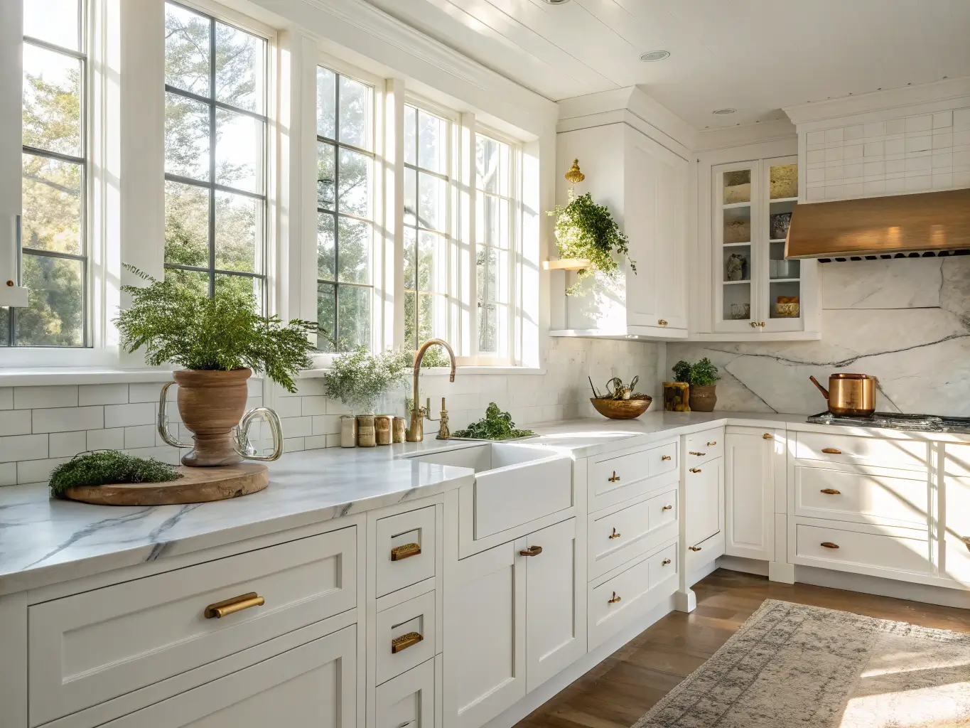 White Kitchen Cabinets: The Ultimate Styling Guide for a Stunning Space ...