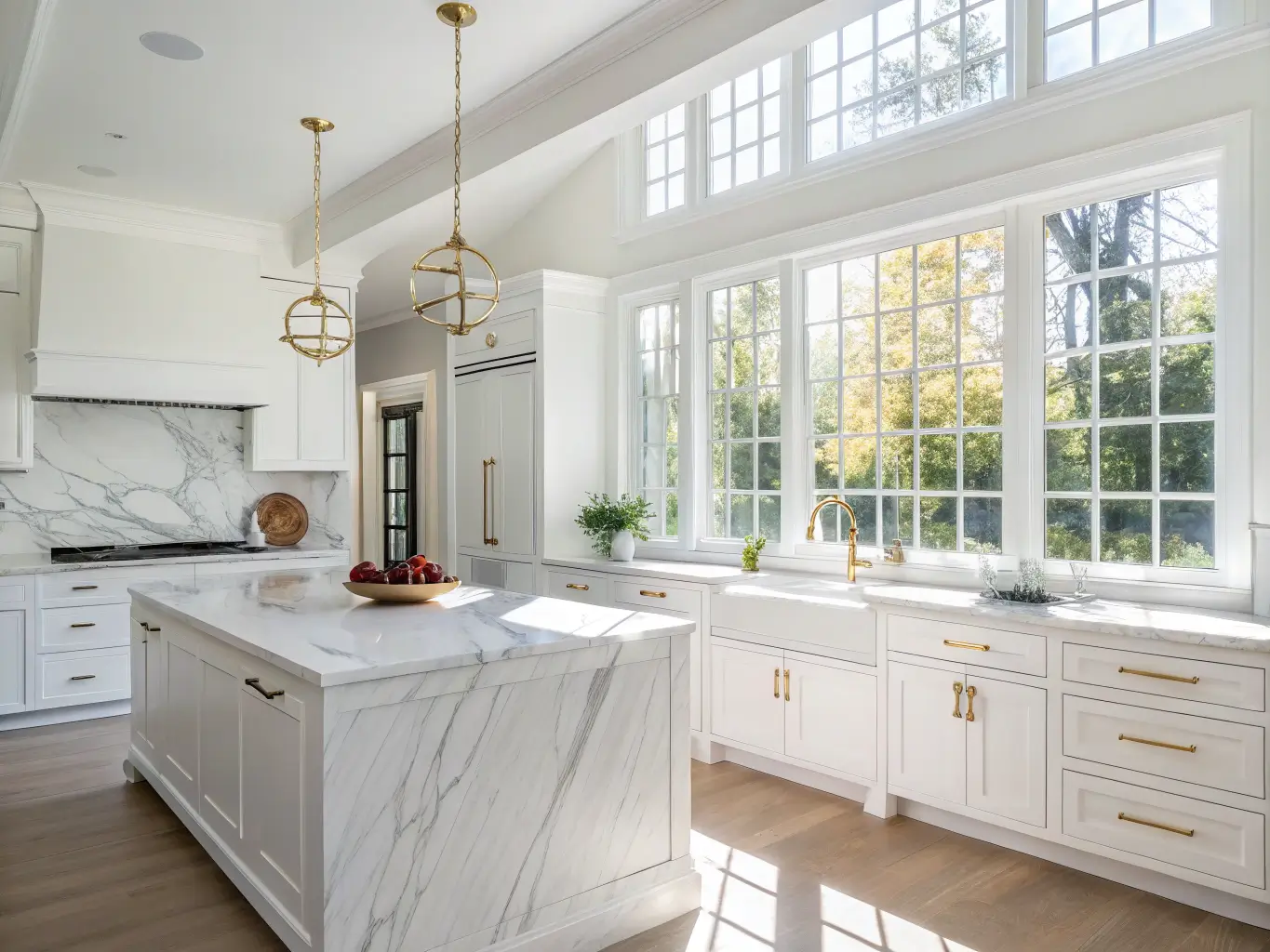 White Cabinets & Backsplash: The Ultimate Kitchen Design Guide - Ask Clair