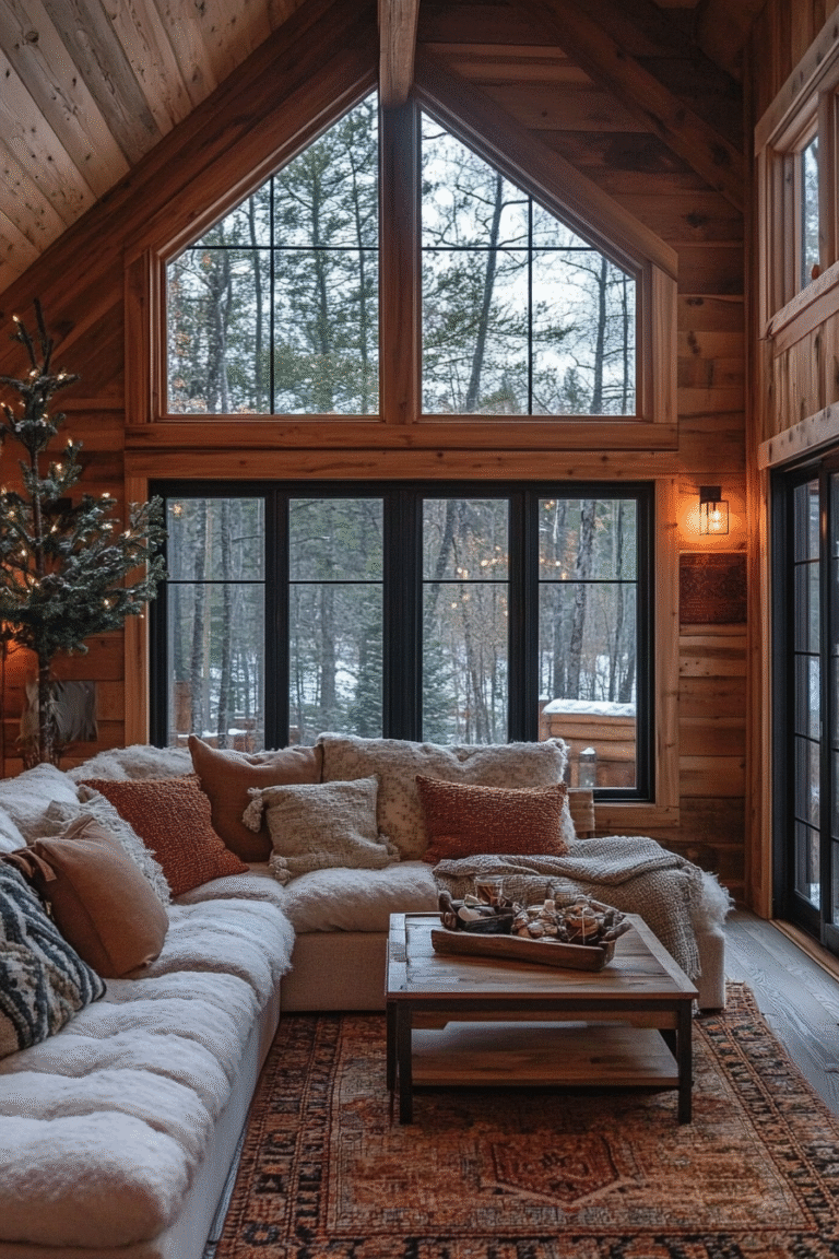 25+ Cabin Interiors Designs That Spark Coziness and Comfort - Ask Clair